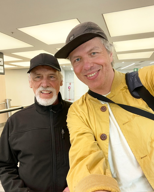 Jan Lankisch Interview / EU Tour – Dave Bixby