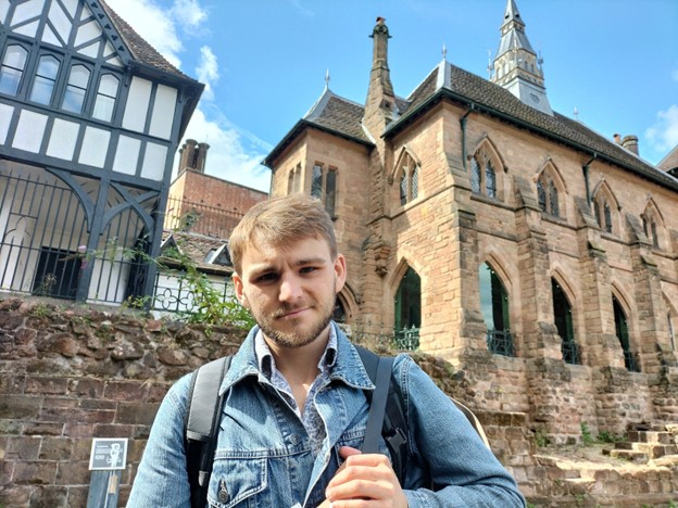 Ed Prideaux Interview by Dave Bixby – Dave Bixby